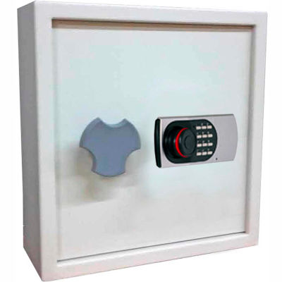 Wilson Safe Heavy Duty Key Safe Cabinet KC-100 Electronic Lock - 9-1/2 ...
