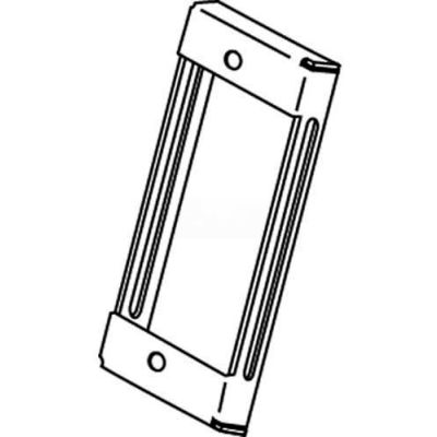 Wiremold Sgb-3s2 Floor Box Af1 & 3 Bottom Plate, For (3) Ortronics ...