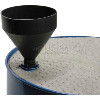 Wirthco Funnel King® 3 Qt. Drum Funnel 32400 with 2" Bung Threads ...