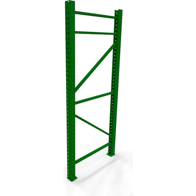 Husky Rack & Wire™ Upright Frame Teardrop Pallet Rack, 29400 lbs. Cap ...