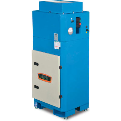 Baileigh Industrial Heavy Duty Metal Dust Collector, 110V, Single Phase ...