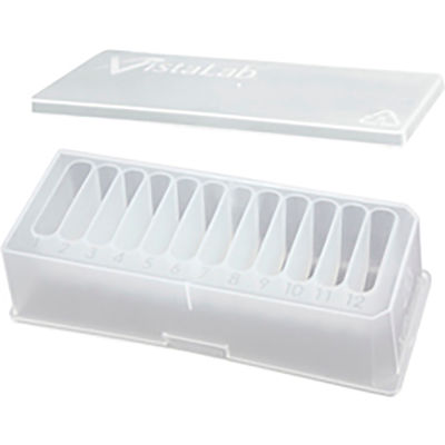 Celltreat 12 Channel Reagent Reservoir, Individually Wrapped, Sterile ...
