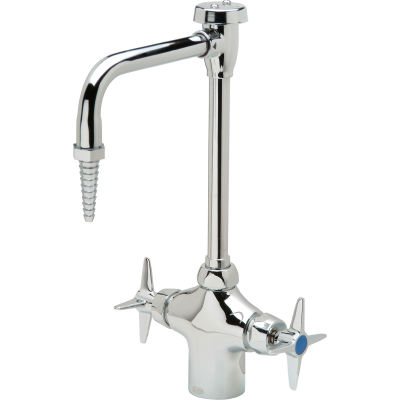 Zurn Z826U2-6M - Deck Mounted Vb Gooseneck Lab Faucet | B174902 ...