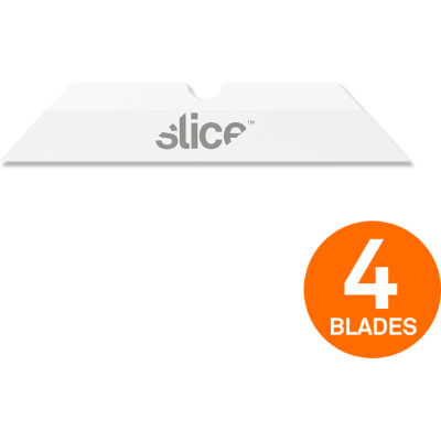 Slice® Replacement Box Cutter Blades, Pointed Tips - 10408 - Pack of 4 ...